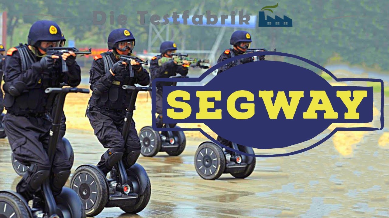 🛴 Segway Test (2024) – 🏆 Das beste Segway - YouTube