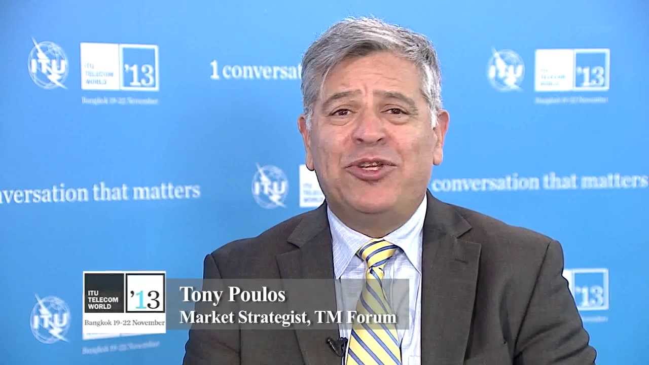 Tony Poulos, Market Strategist, TM Forum - Moderator Summary @ ITU ...