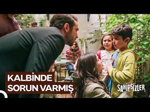 Samet, Kalbindeki Hastalığını Öğrendi! | Sahipsizler 22. Bölüm (İLK SAHNE)