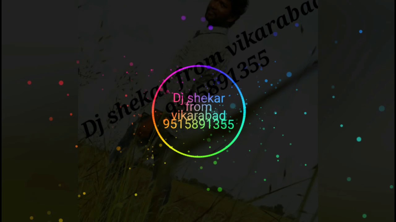 My music Dj shekar from vikarabad 9515891355 - YouTube