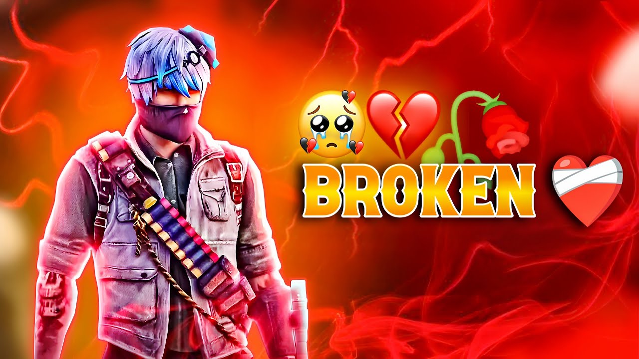 Sad song status 😢 free fire broken heart💔status ॥ mood off status - YouTube