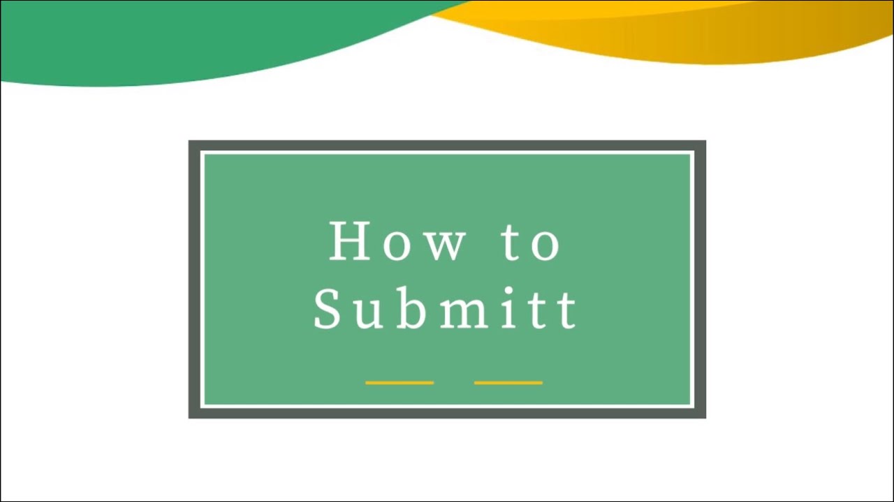 How to Submit to the People's Inquiry - YouTube