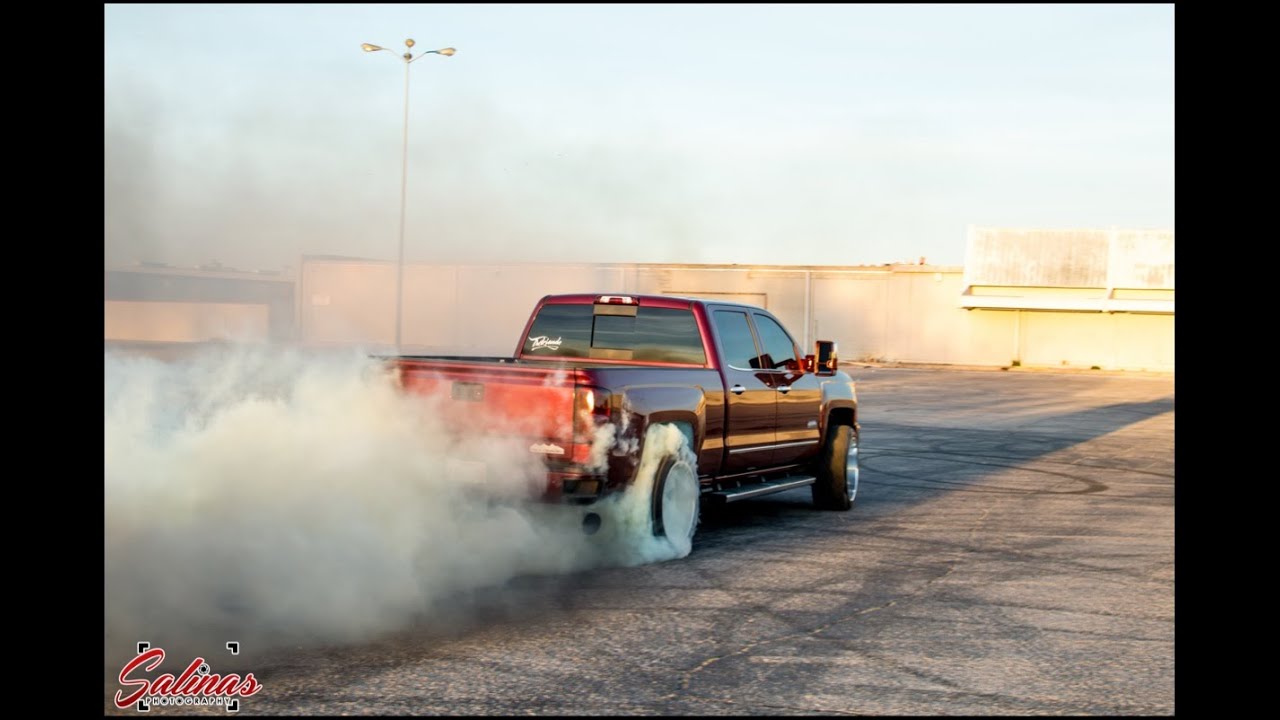 Dropped 2015 Chevy High Country Diesel on 22 by 12 American Force Rims ...