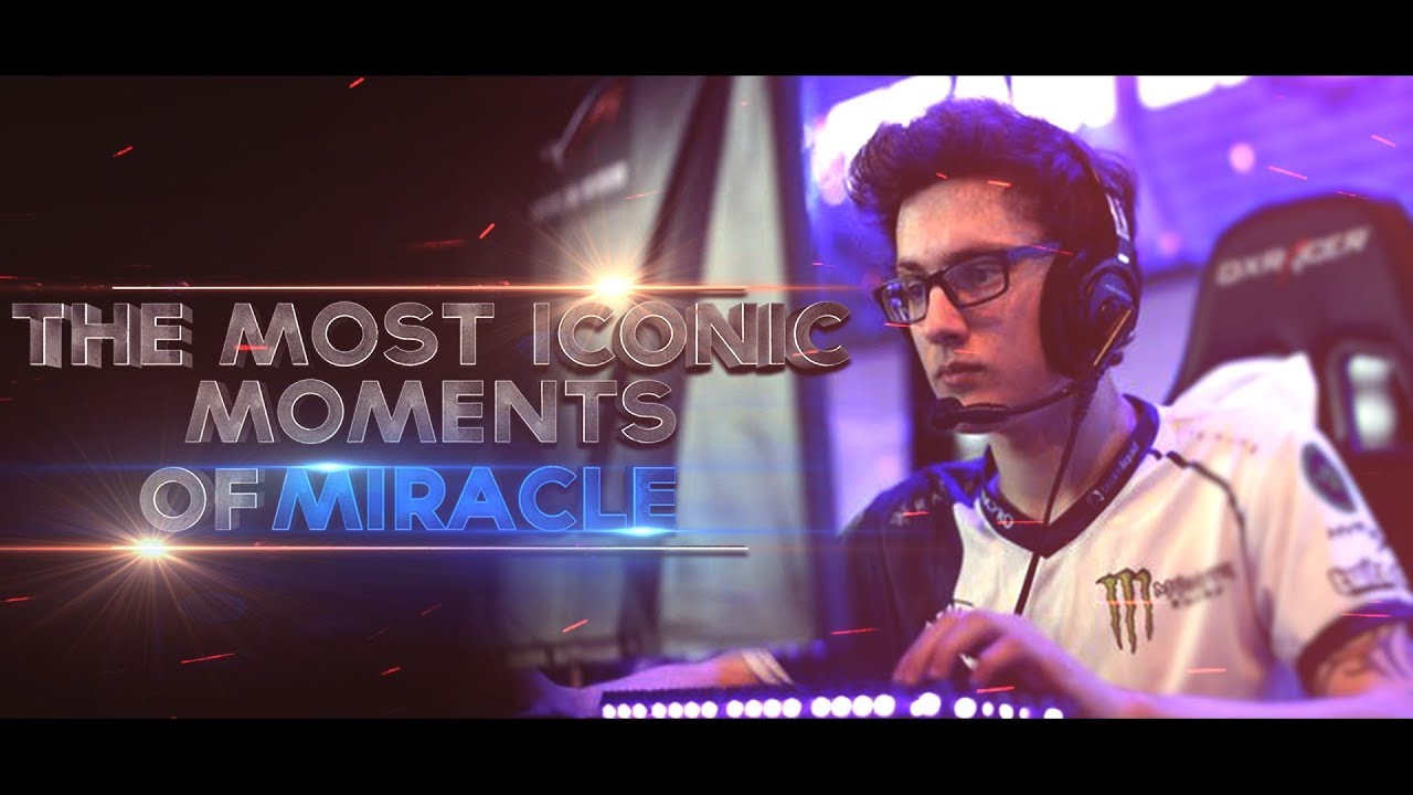 The Most ICONIC Moments in the History of Miracle - Dota 2 - YouTube