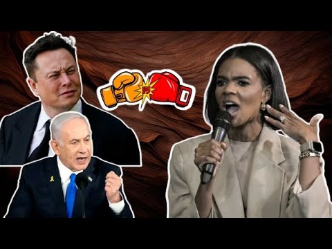 "Why The Never Ending Israe! Exceptions?" America First vs Israe! First. Candace Owens Laments ...