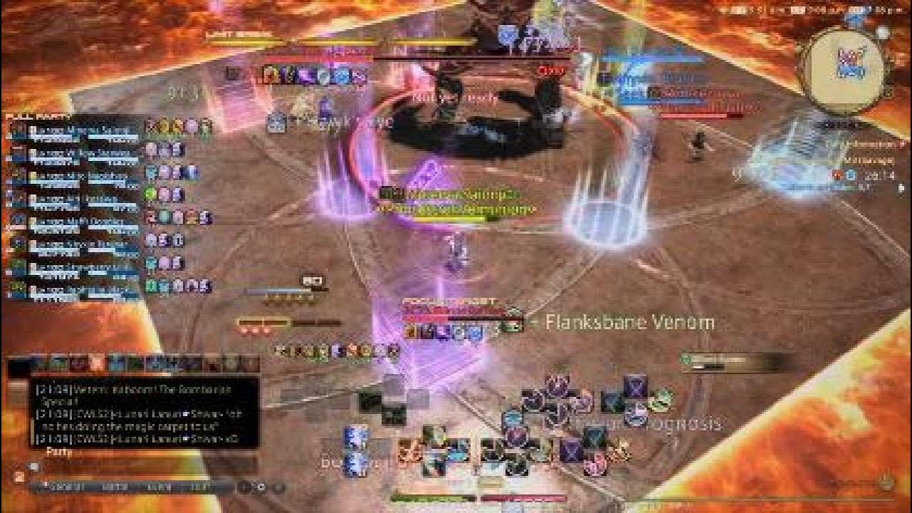 FFXIV M3S First Clear VPR PoV - YouTube