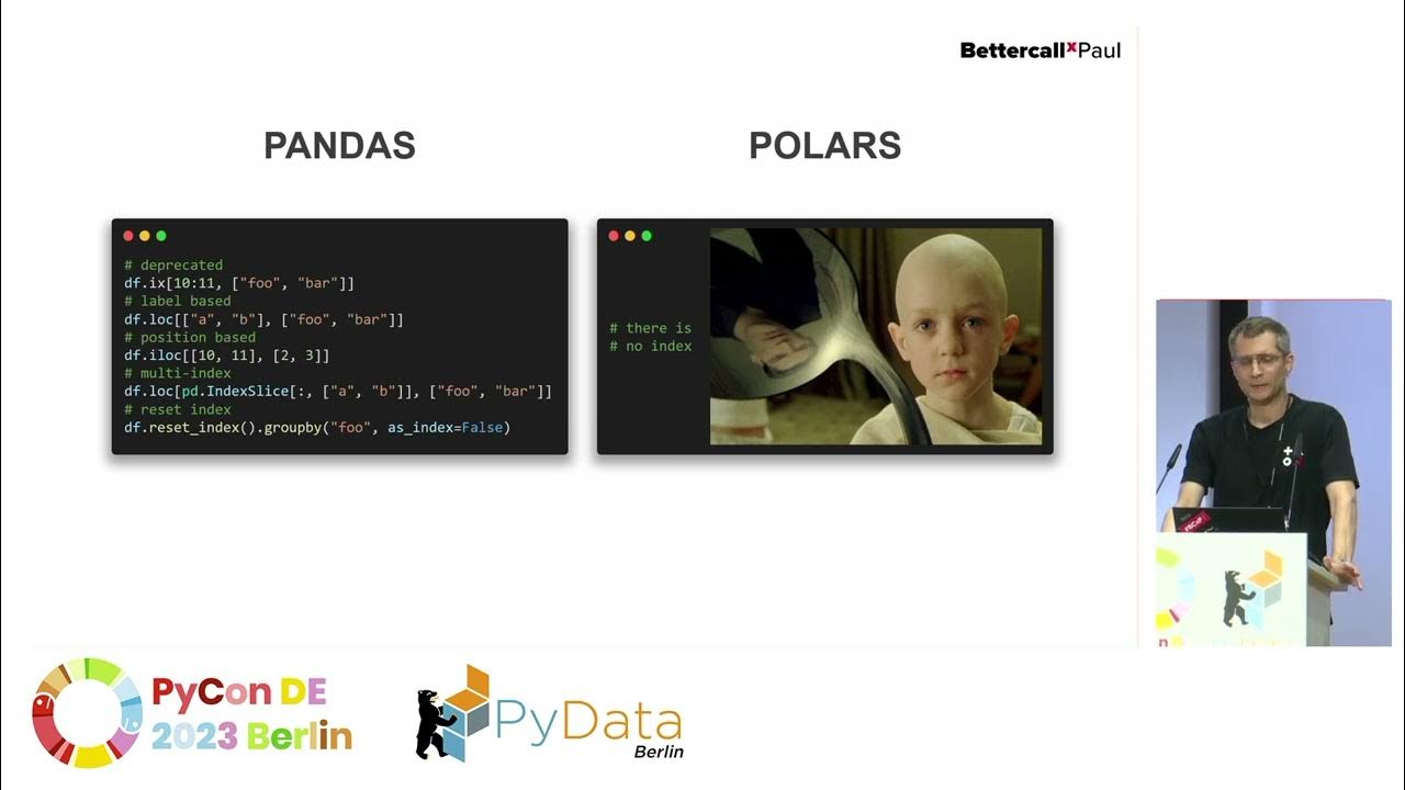 Thomas Bierhance: Polars - make the switch to lightning-fast dataframes - YouTube