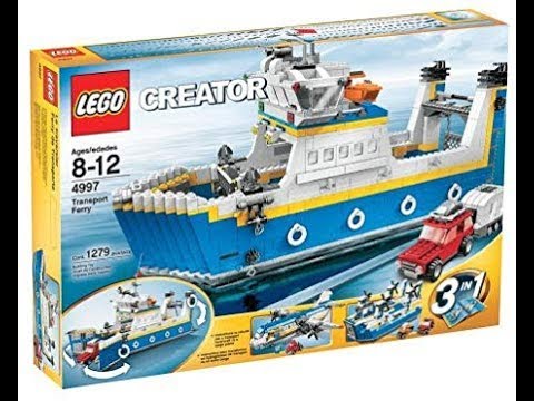 LEGO Creator Transport Ferry - YouTube