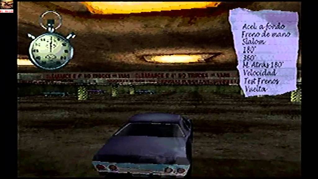 Driver 1 PS1 Misión 01 Prueba De Manejo - YouTube