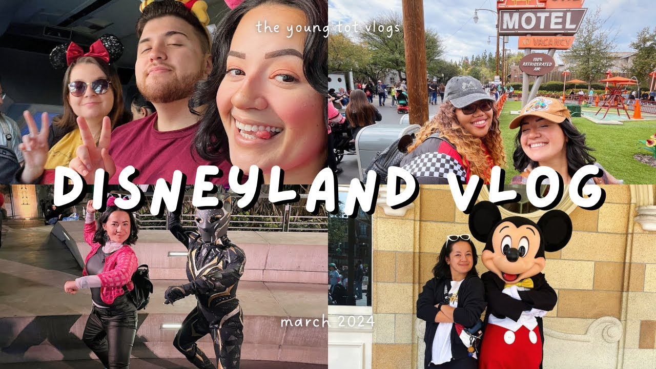 Disneyland 2024 | The Young Tot Vlogs - YouTube
