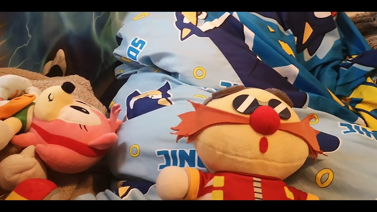 Review of Dr Eggman Sitting Plush - YouTube