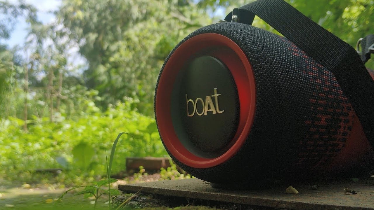 Boat stone 1200f Bluetooth speaker | extreme bass test 2024 - YouTube