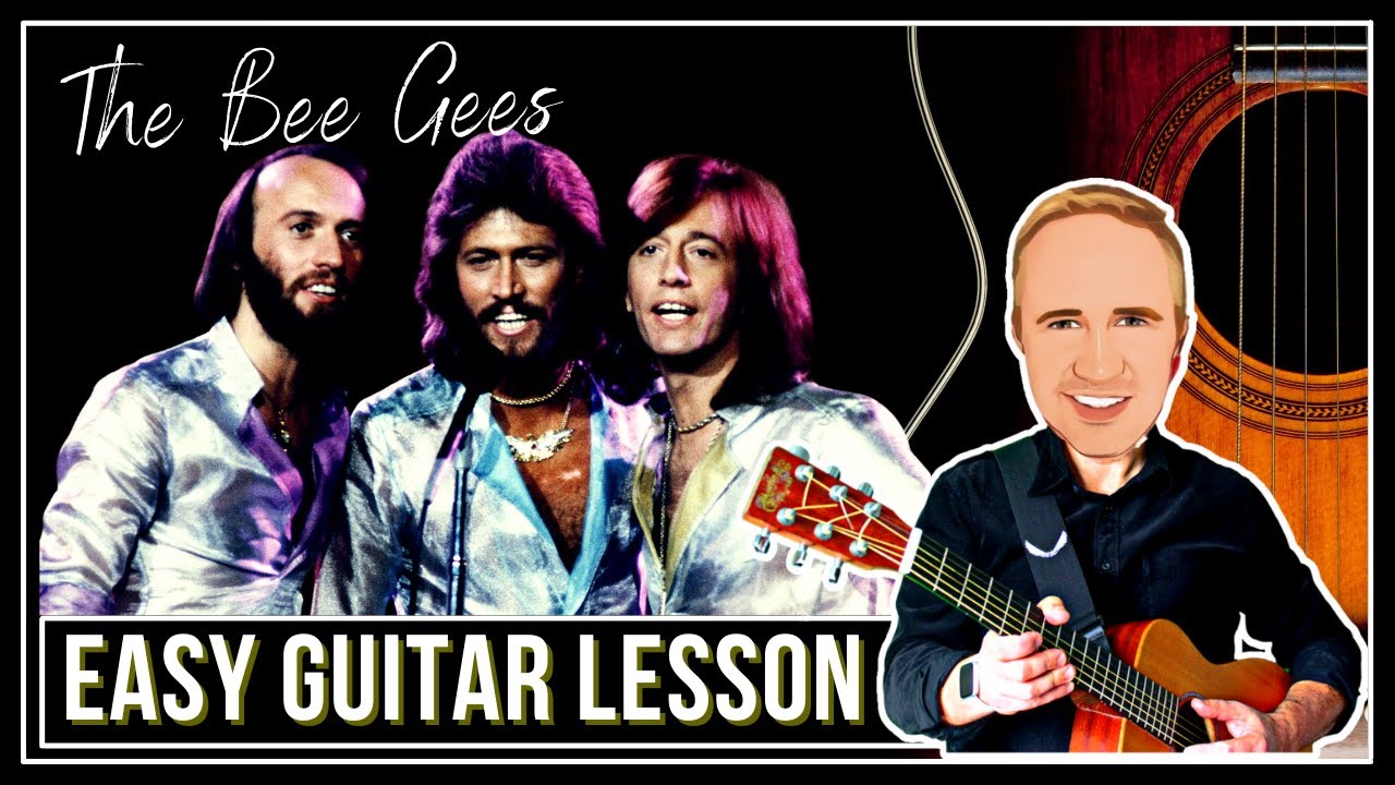 How Can You Mend A Broken Heart🎸Bee Gees🎸Al Green🎸Easy Guitar Lesson ...