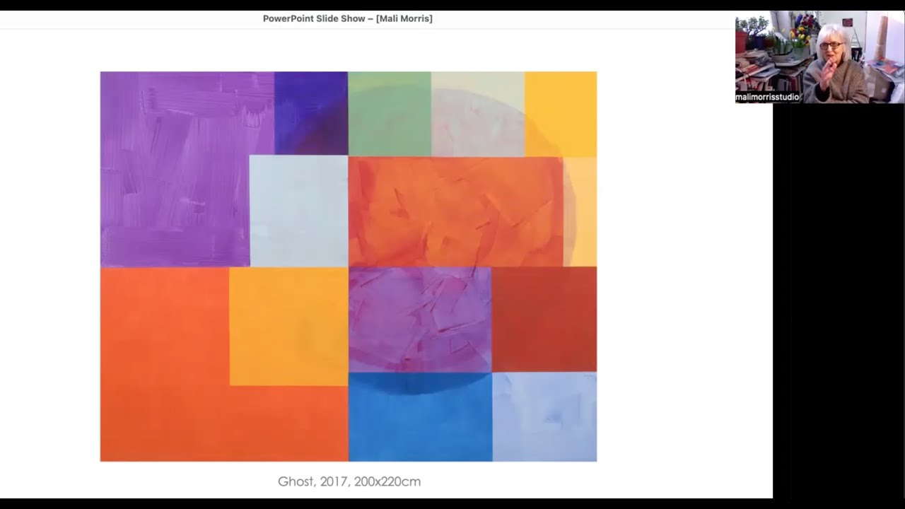 Turps Talk: MALI MORRIS RA in conversation with Scott McCracken - YouTube