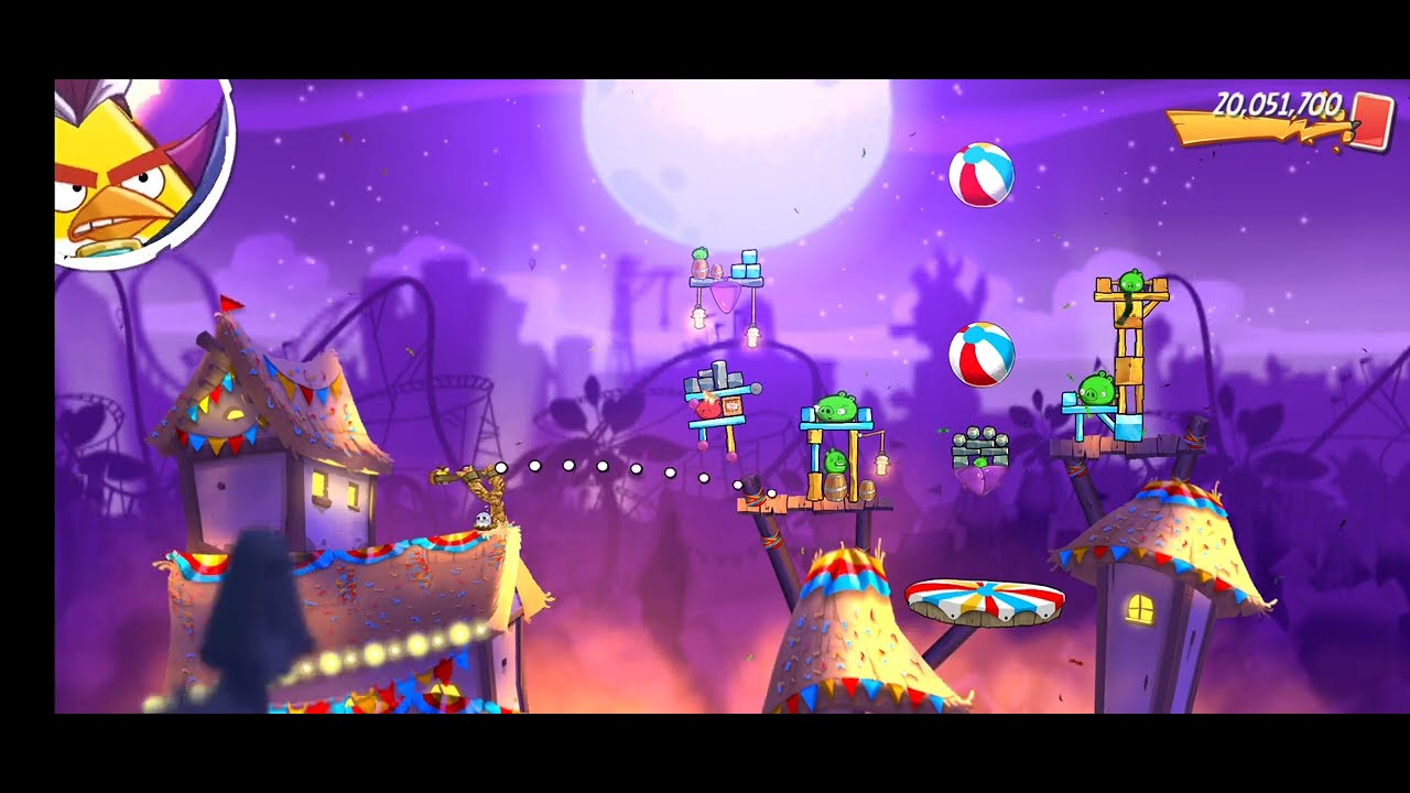 Angry Birds 2 Level 416 (2} Walkthrough (with human errors) - YouTube