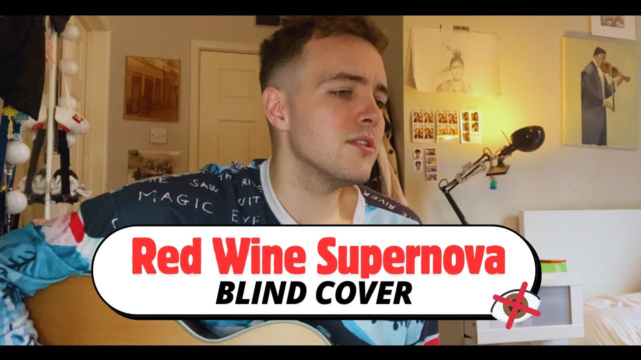 'Red Wine Supernova' Cover (but i've never heard it before) - YouTube