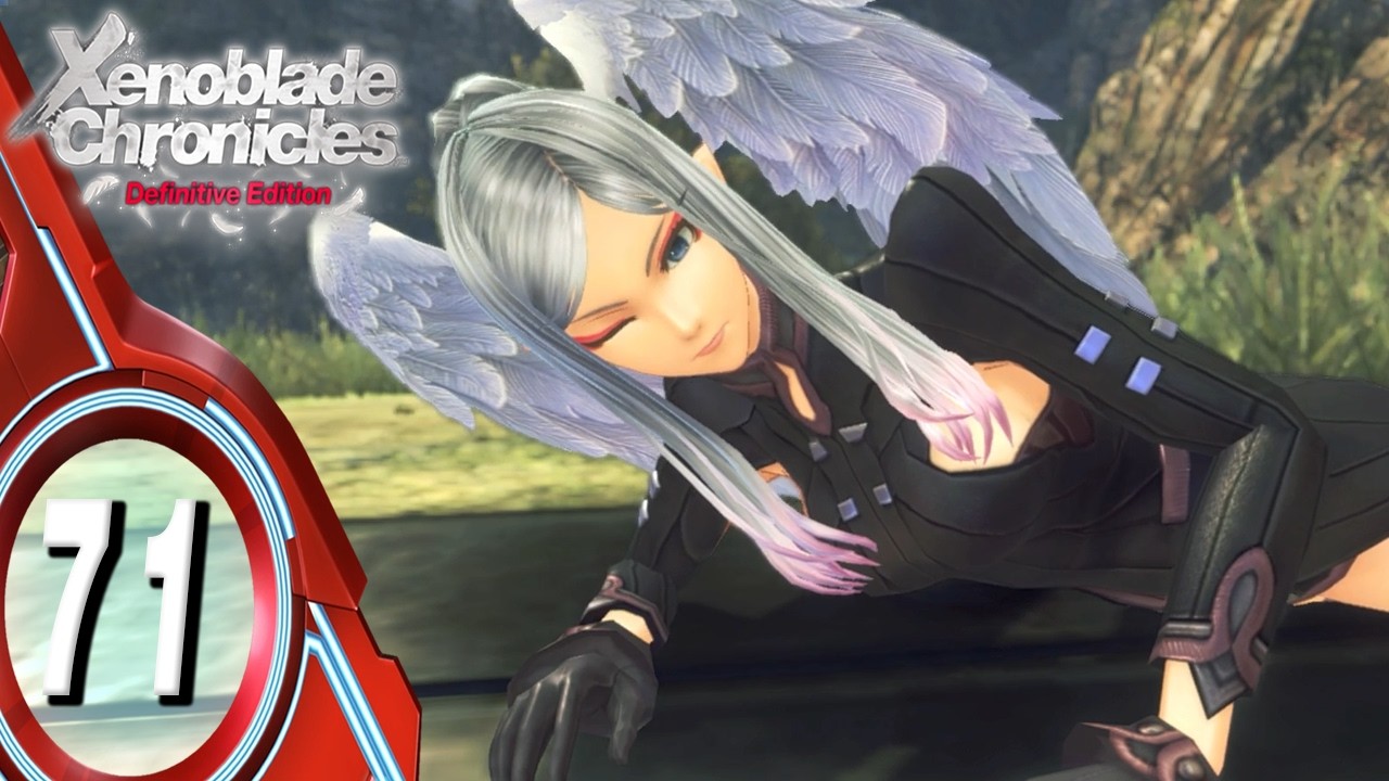 Xenoblade Chronicles [71]: Melancholy Tyrea - YouTube