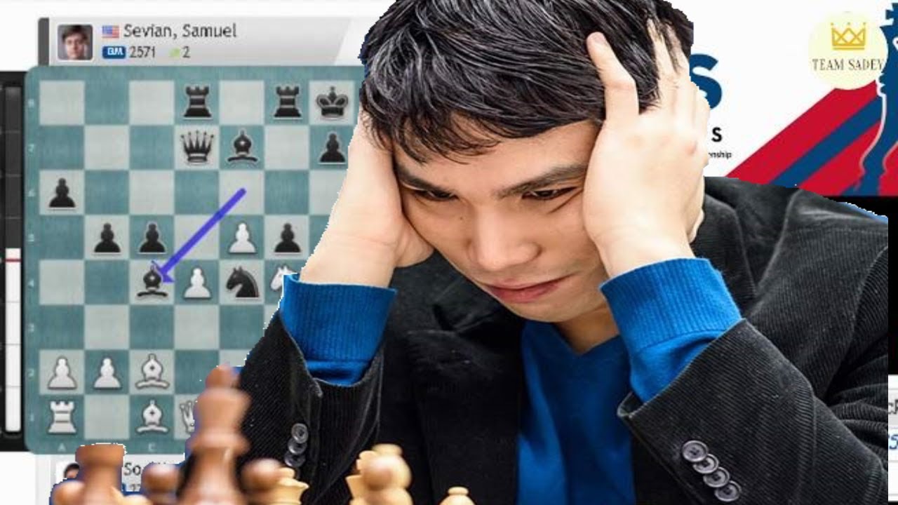 2020 U.S. Chess Championship ~ Wesley So Vs Samuel Sevian Ruy Lopez ...