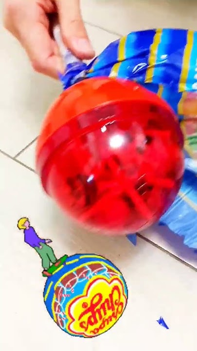 МЕГА Чупа Чупс 11 см. ЧТО ВНУТРИ #друм #toys - YouTube