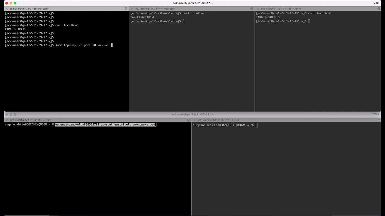 AWS ALB method, query string and source IP based routing - YouTube