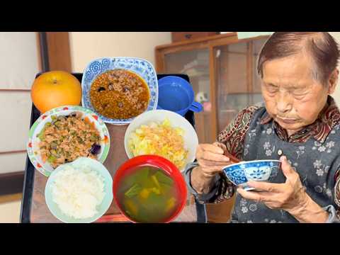 🇯🇵Life of an 94-year-old grandfather in the countryside | Dinner Alone | Nagano,Japan
