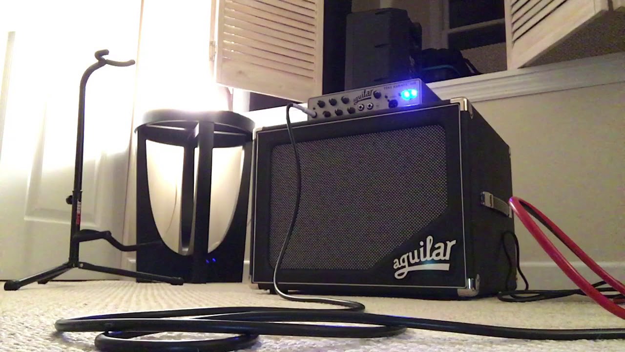 Dig the Aguilar rig! - YouTube