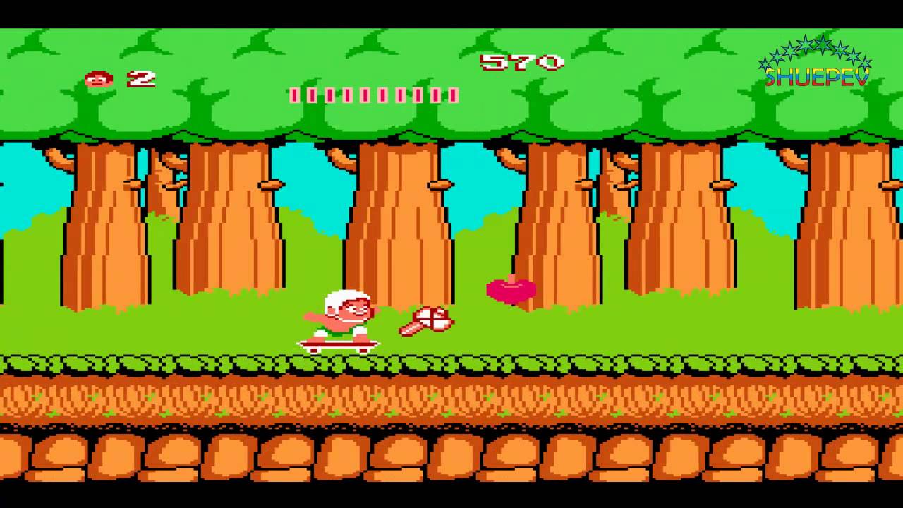 Un minuto, un videojuego #6. Adventure Island. Nintendo - YouTube