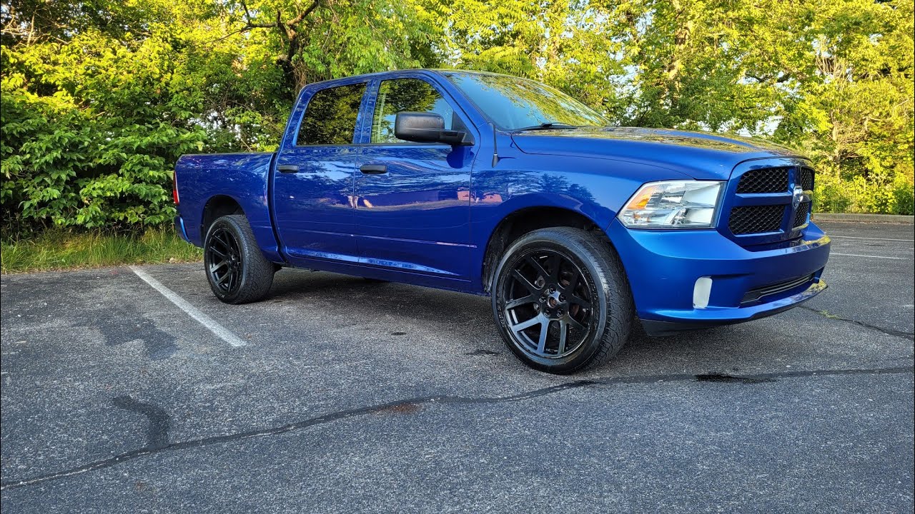 CAMMED RAM 1500 TRUE DUAL EXHAUST - YouTube