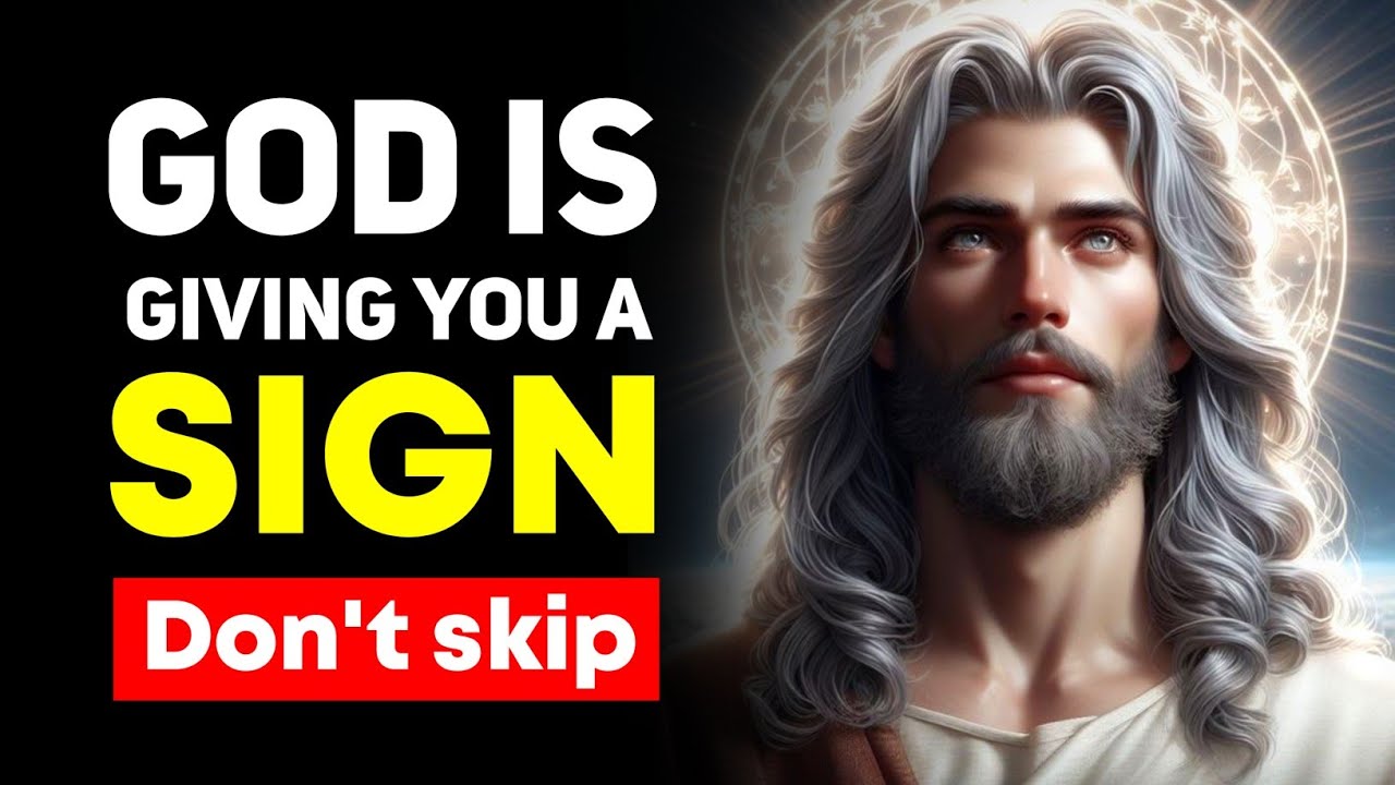 God Is Giving You A Sign ? God massage today #jesus #godmessage #god ...