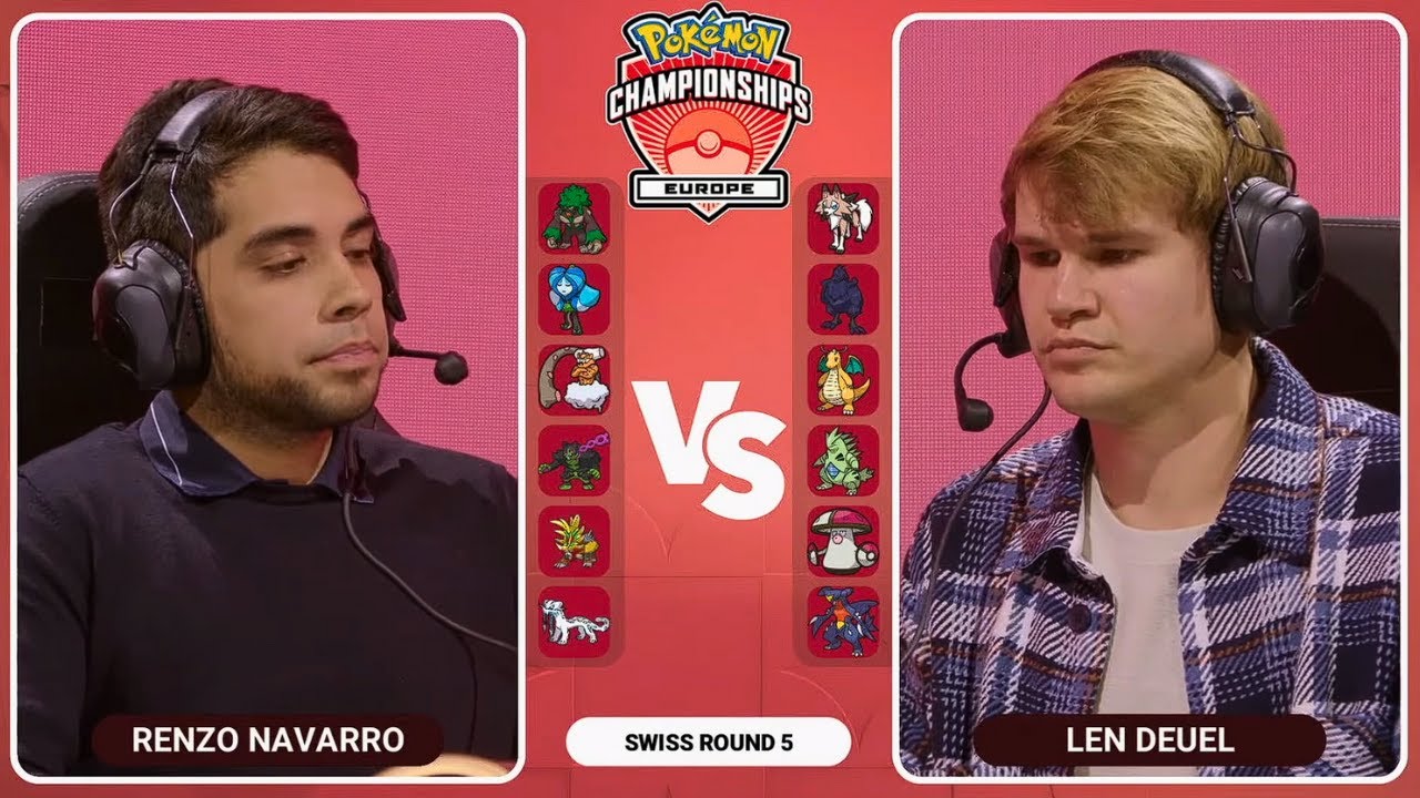 VGC LEN DEUEL VS RENZO NAVARRO POKEMON EUROPEAN CHAMPIONSHIP! - YouTube