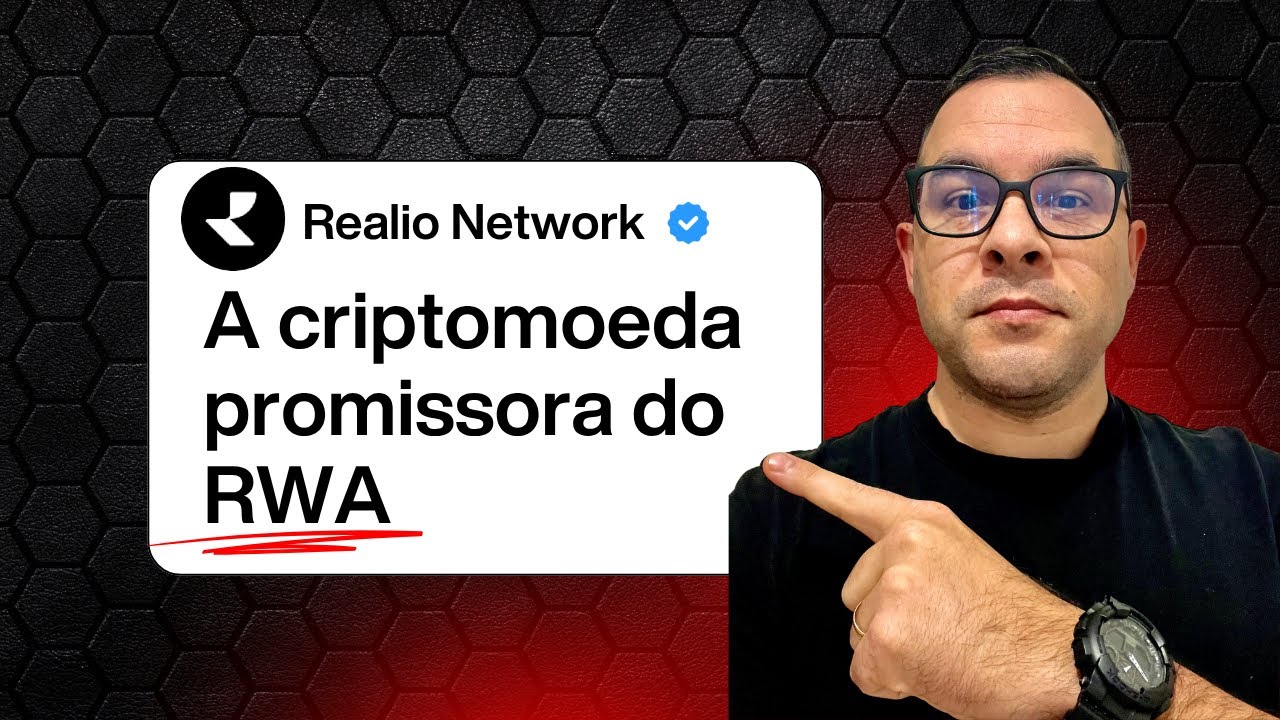 🚀 Realio Network: A Oportunidade de Ouro que Você Precisa Conhecer! 💎 ...