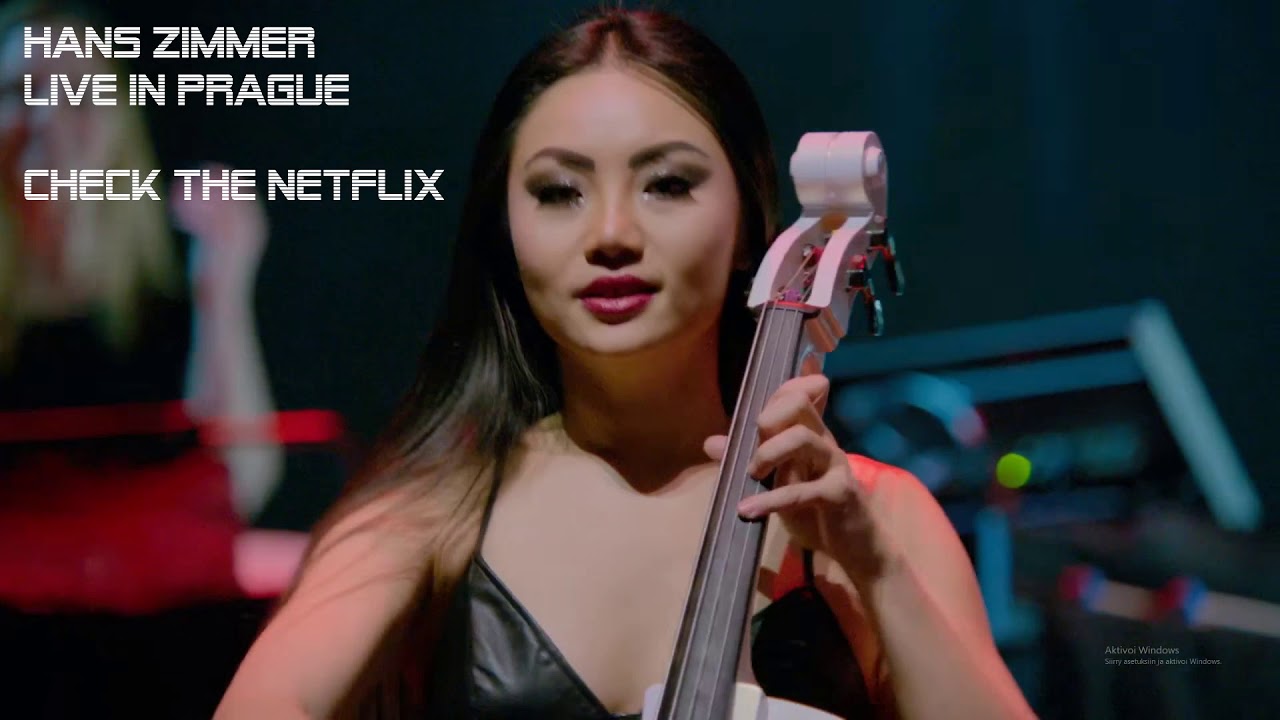 Hans Zimmer, Live in Prague now available at Netflix - YouTube