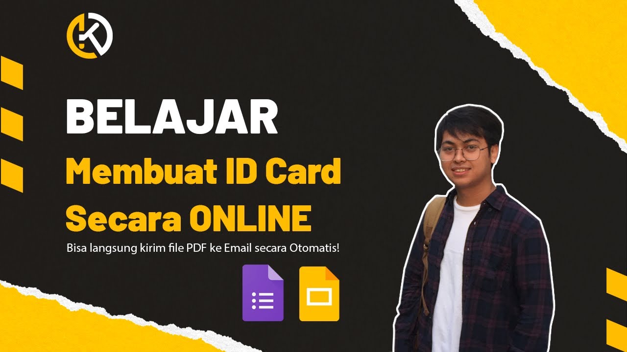 Membuat ID CARD secara Online, bisa langsung kirim file PDF ke email ...