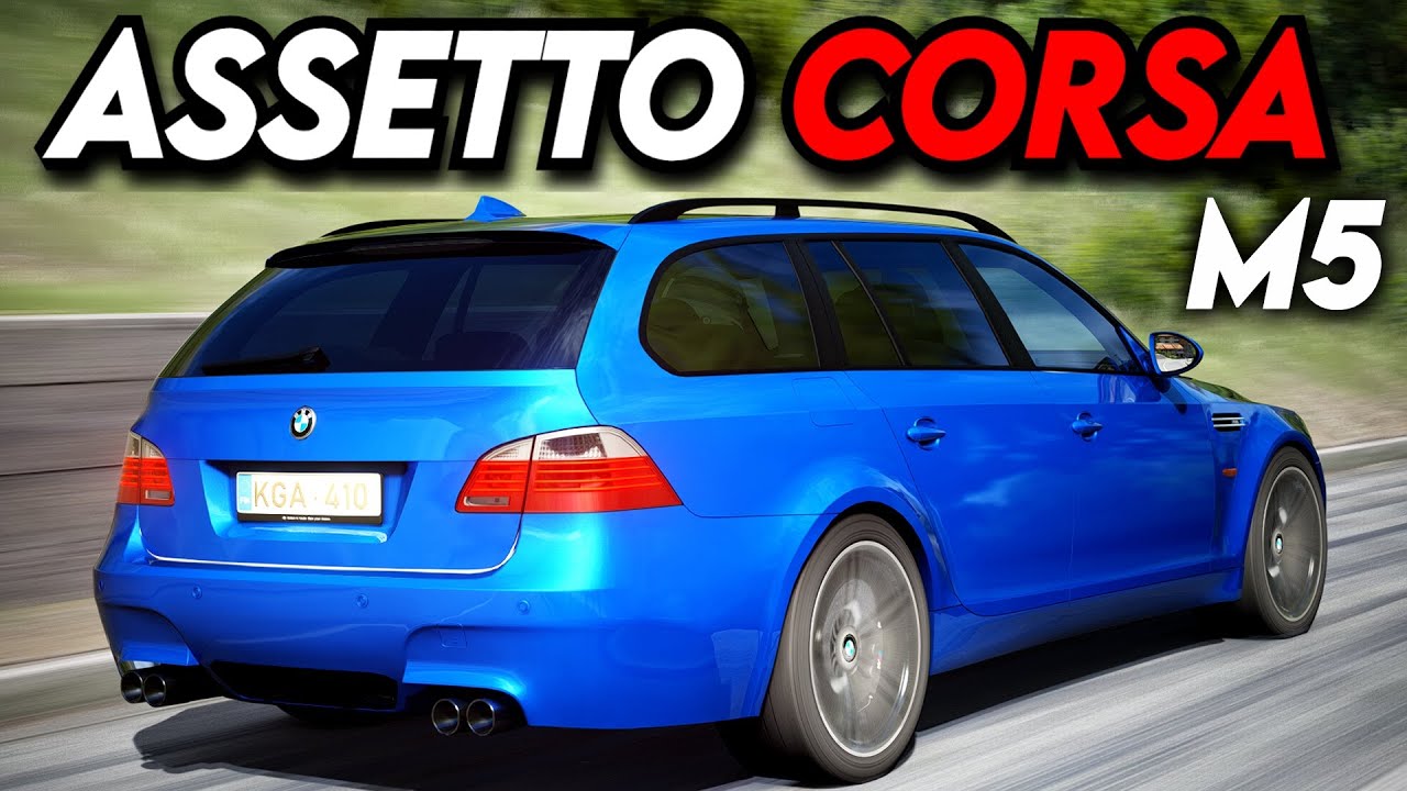 Bmw M5 Touring Assetto Corsa