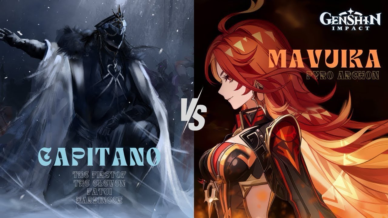 Genshin Impact || Natlan || Mavuika V/s Capitano || Episode 11 || Full ...