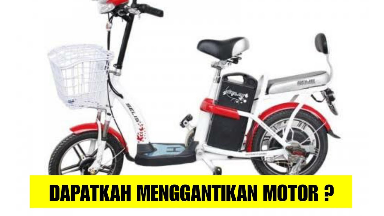 Review Sepeda Listrik SELIS BUTTERFLY - YouTube