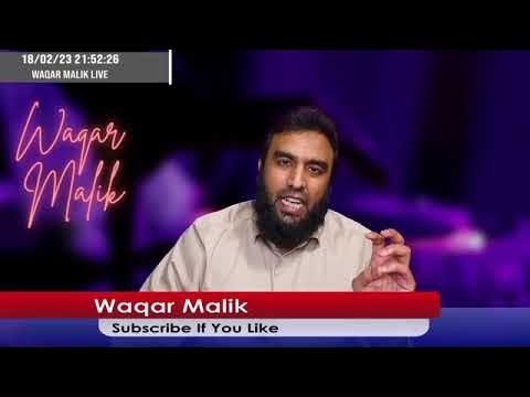 Waqar Malik VLog - YouTube