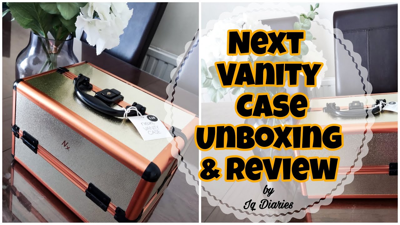 Next vanity case Unboxing & Review | Sale on Next UK | - YouTube