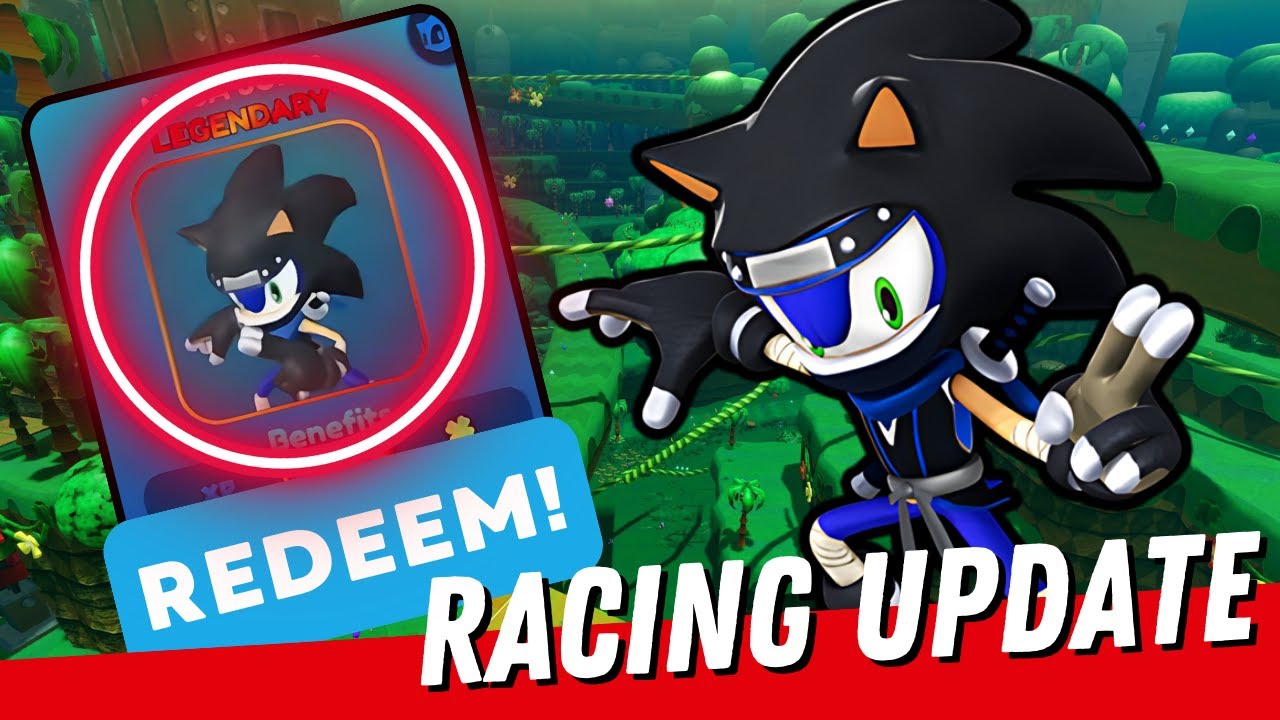 🥷 Unlocking Ninja Sonic & Returning Ninja Espio | Sonic Speed Simulator ...