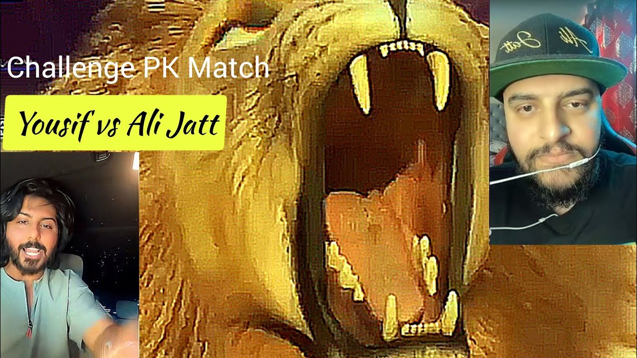 Yousif Tiktok Challenge PK Match to Ali Jatt || Big Gifting in PK Match ...