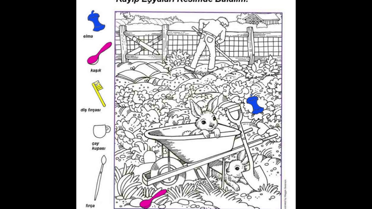 picture game for kids/រូបអាថកំបាំង - YouTube