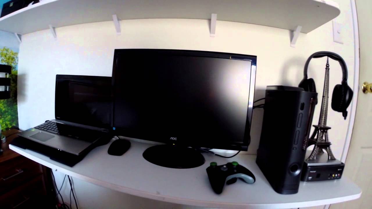 Mario's 2015 Gaming Setup + Mario's Big Project! - YouTube