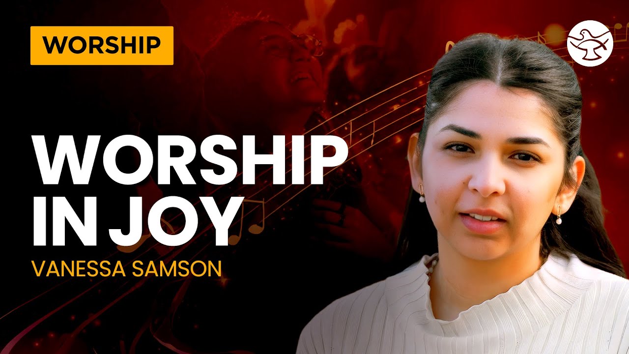 The Joy of the Lord Is Our Strength | Rejoice with Vanessa Samson - YouTube