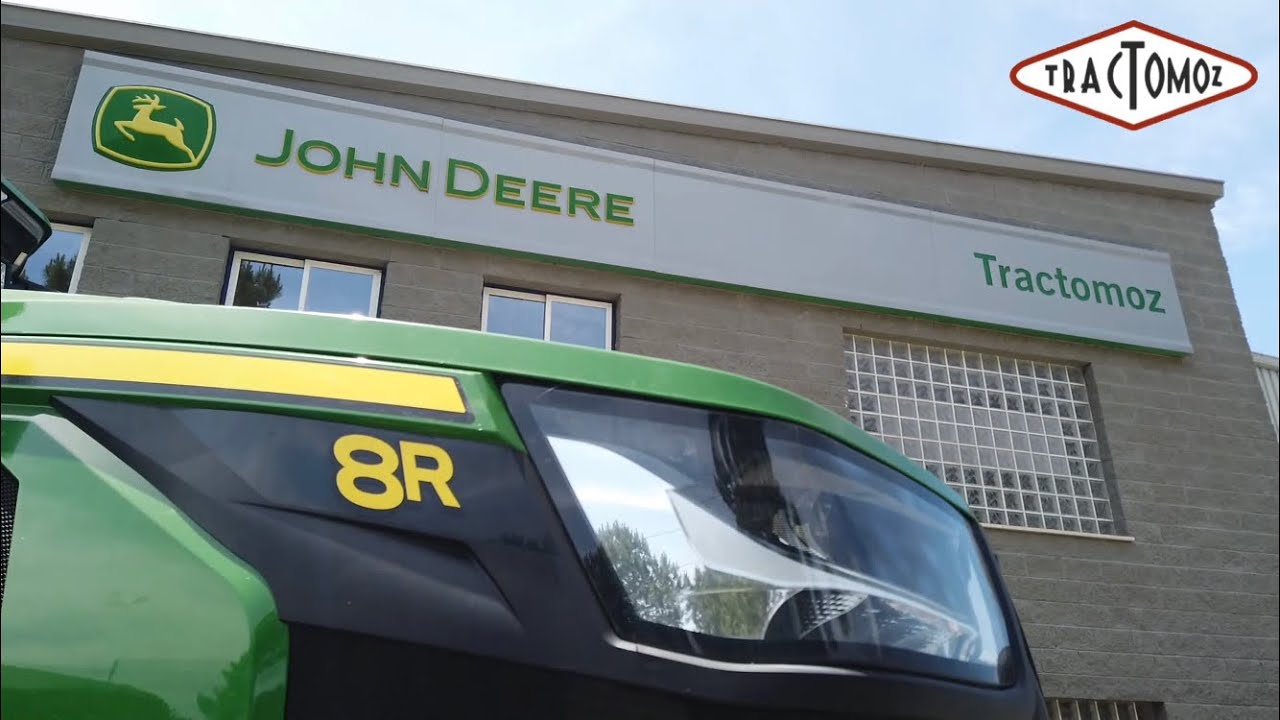 John Deere 8R - 8340R - TRACTOMOZ - YouTube
