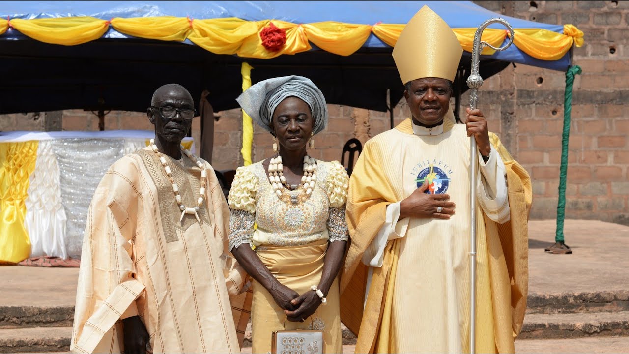 The Golden Jubilee Celebration of Romanus and Augustina NNADI | Holy ...
