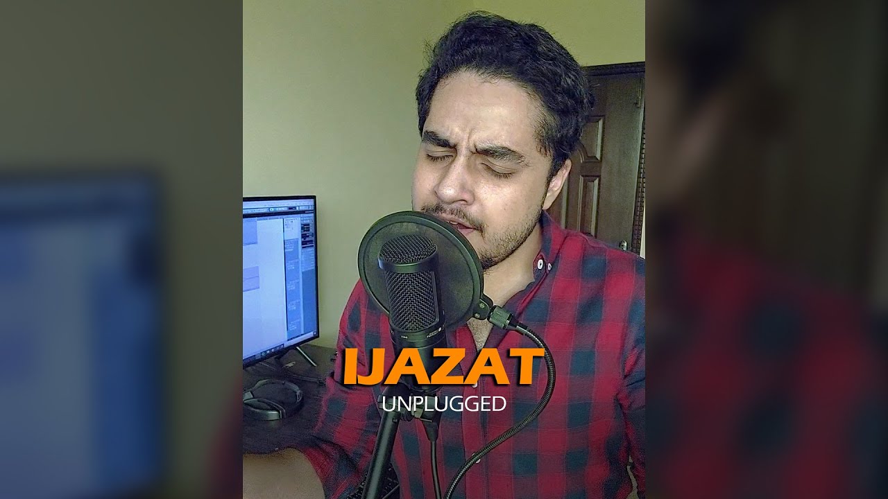 Ijazat - Falak | Unplugged | Reprise | Cover | Hussain Shahzad - YouTube