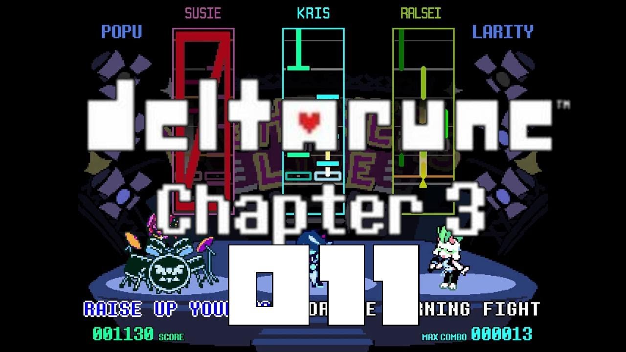 Let's Play DeltaRune Chapter 3 11 - Let's ROCK! - YouTube