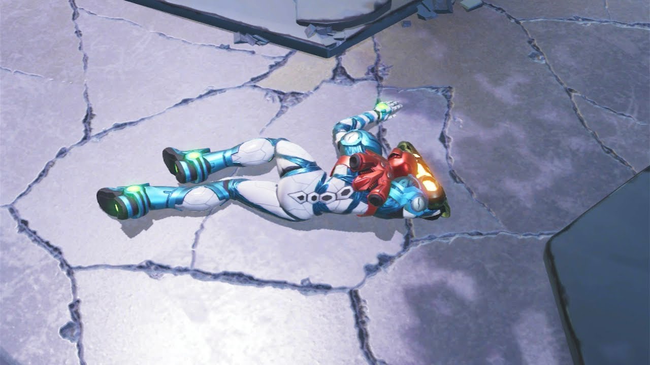 Metroid Dread - NMG Min Items on Dread Mode, first full run - YouTube