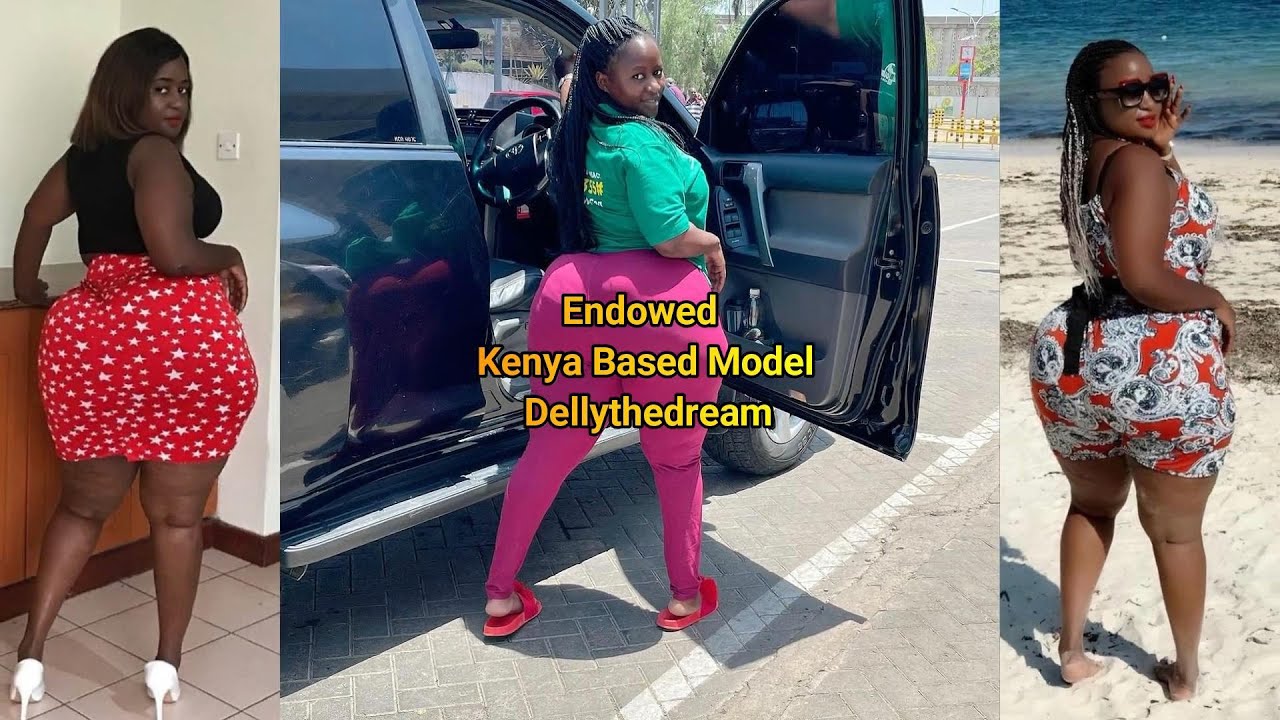 Endowed Kenya Based Model Dellythedream - YouTube