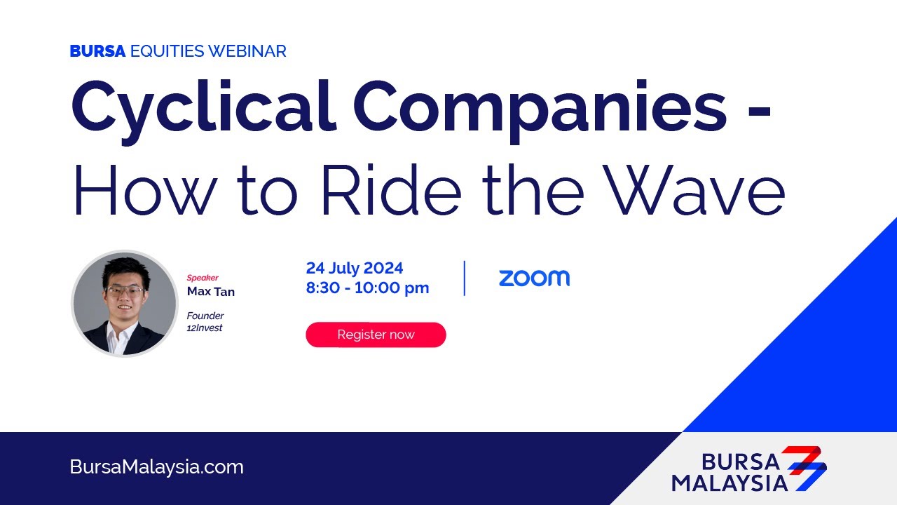 Cyclical Companies - How to Ride the Wave - YouTube